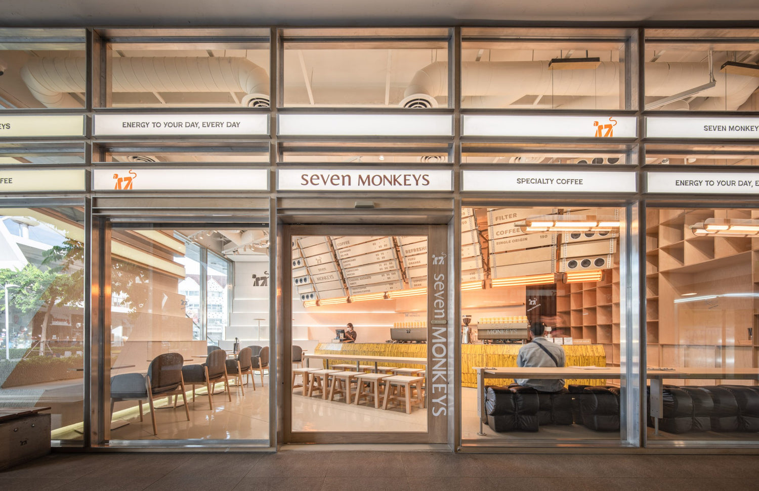 Seven Monkeys Coffee – MORE