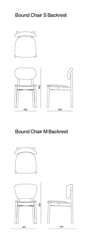 Bound Chair – MORE