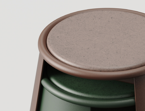 Bucket Stool – MORE